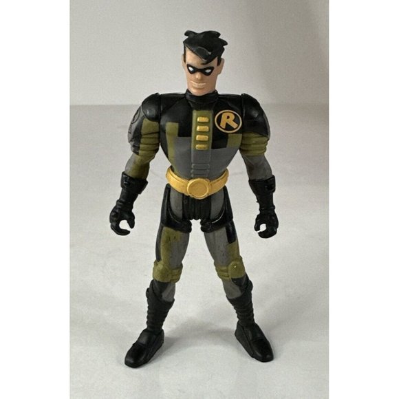 DC Comics | Toys | Dc Comics The Animated Series Batman Robin Action ...